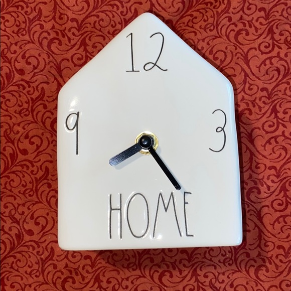Rae Dunn | Wall Decor | Rae Dunn Ceramic Desknightstand Clock | Poshmark